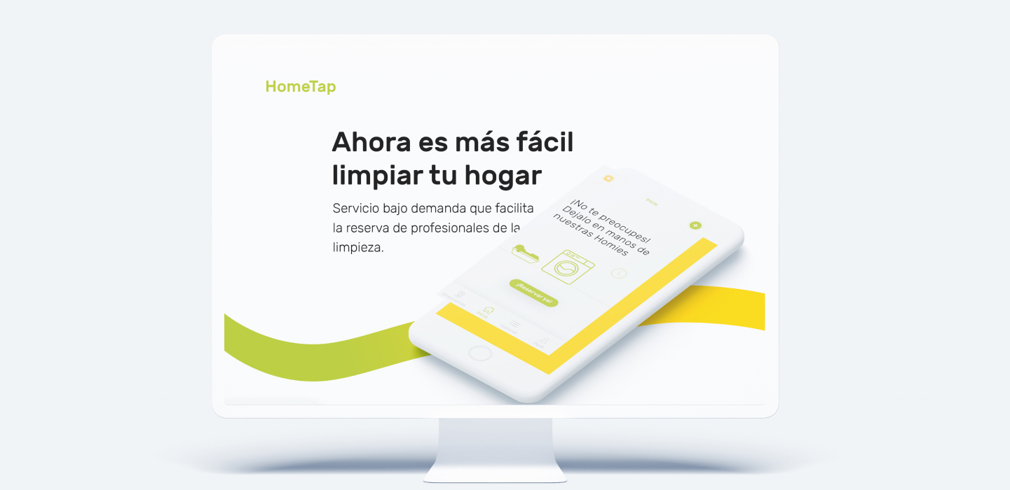 Custom software development case study for Retail : Hometap